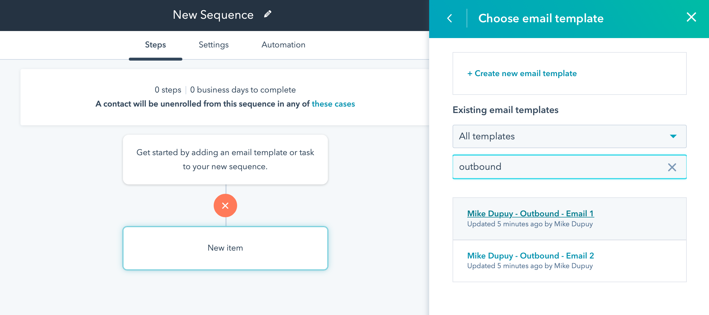 Guide to sending sales emails with HubSpot Sequences