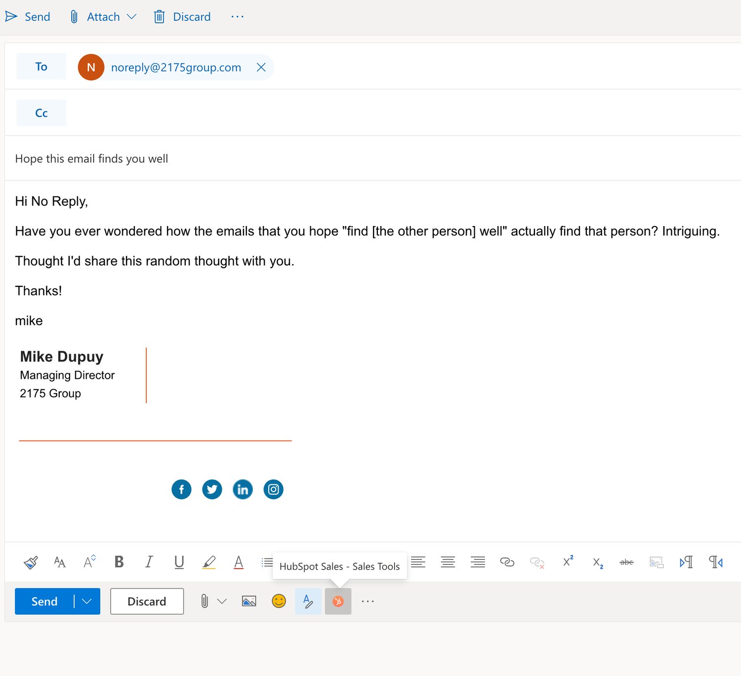 Step-by-step guide to logging emails in both HubSpot and Salesforce