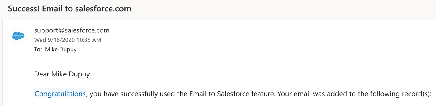 Step-by-step guide to logging emails in both HubSpot and Salesforce